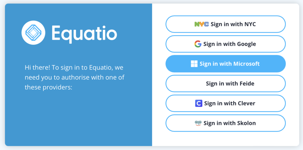 EquatIO | Cambrian College Teaching & Learning Innovation Hub