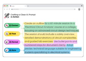 Crafting a Clear AI Prompt | Cambrian College Teaching & Learning ...